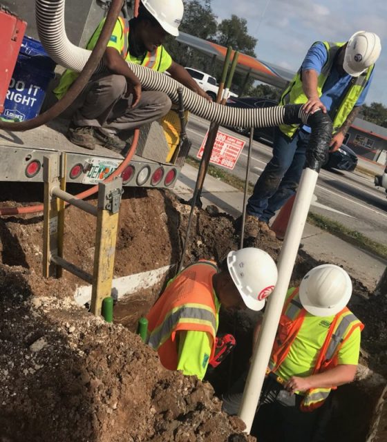 Orlando Subsurface Utility Engineering (SUE) Services - SSMC